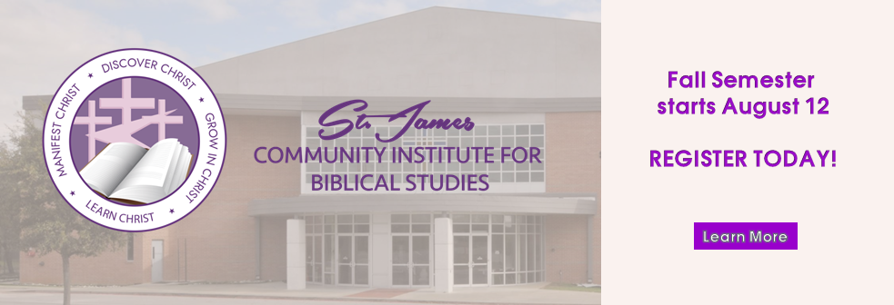 St. James Missionary Baptist Church – We are hooked on the book!