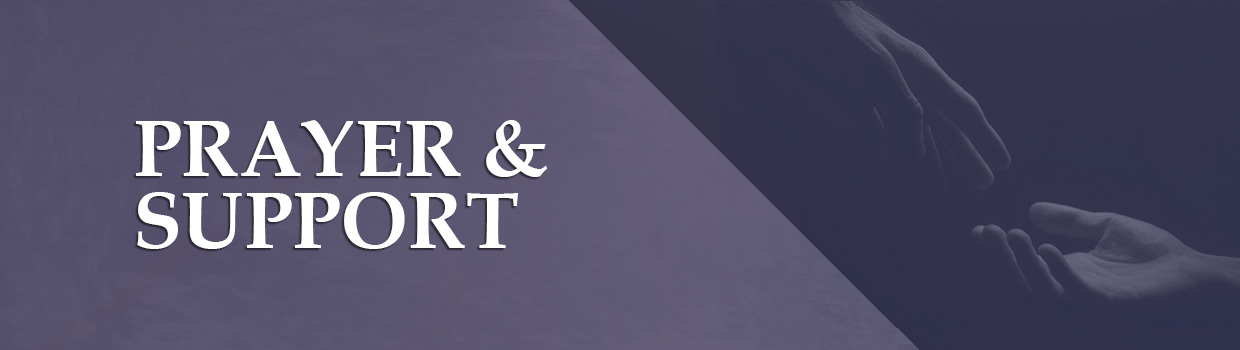 Prayer & Support – St. James Missionary Baptist Church