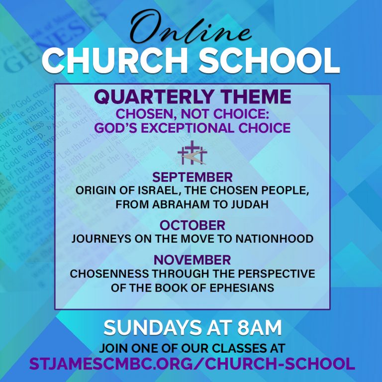 Church School Classes – St. James Missionary Baptist Church