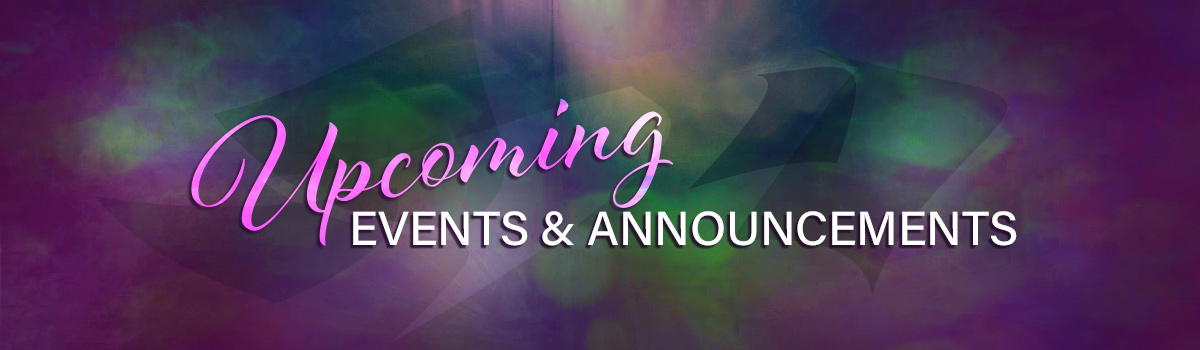 Events & Announcements – St. James Missionary Baptist Church