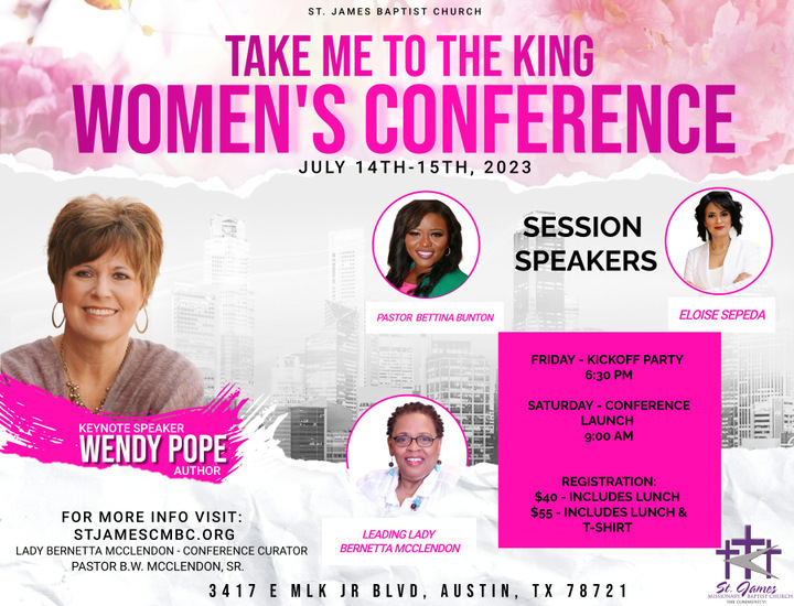 Events & Announcements – St. James Missionary Baptist Church